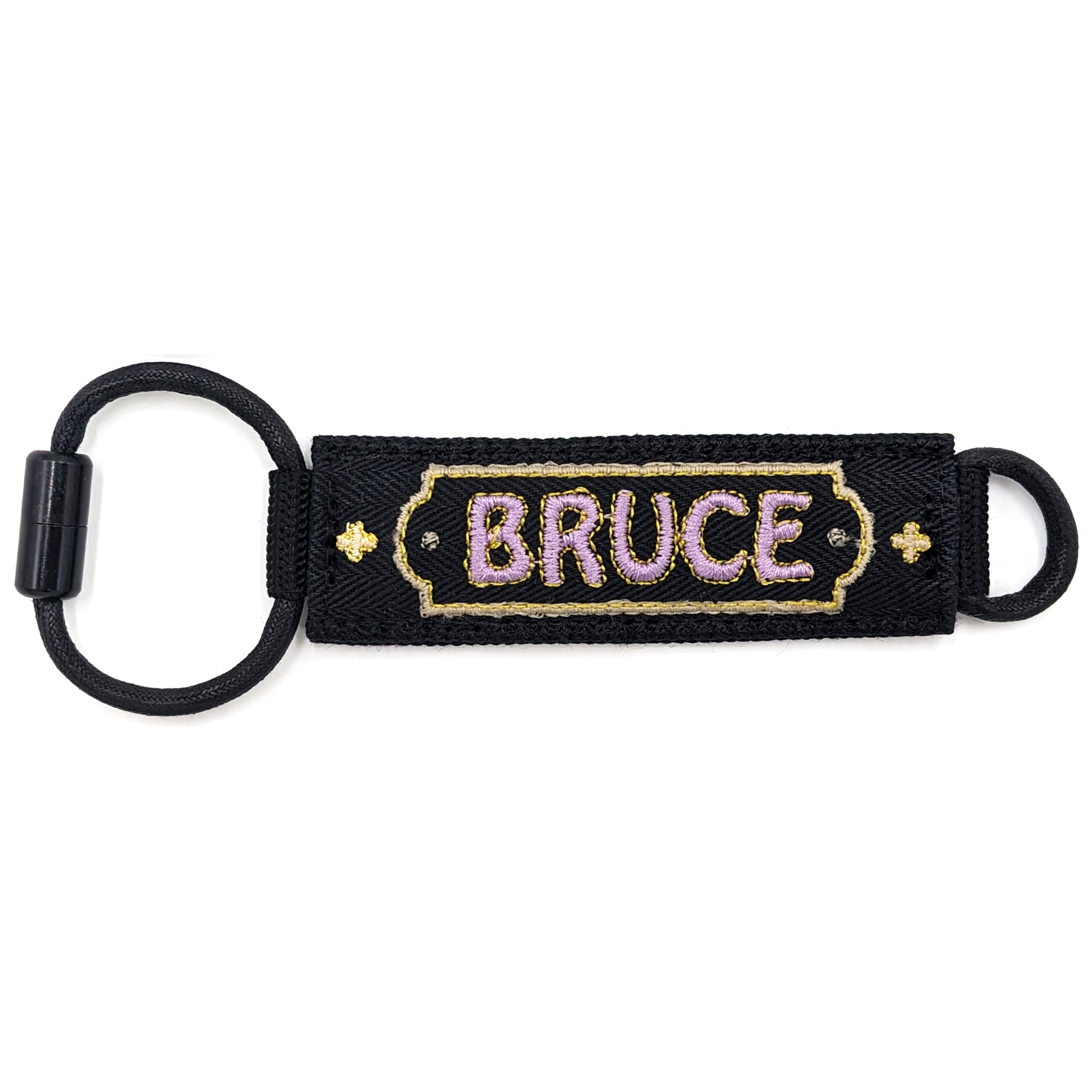 Flame Embroidery-keyring – PIONO